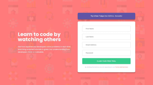 Frontend Mentor Responsive Landing Page Using Css Grid And Flexbox