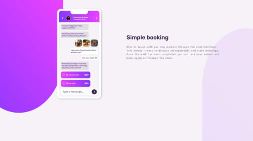 Frontend Mentor | Responsive chat-app-illustrate in pure css coding challenge solution