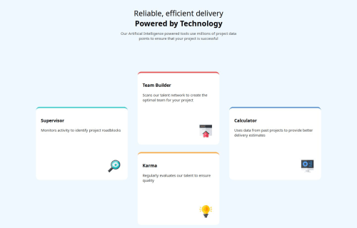 Frontend Mentor Four Card Section Using Css Flexbox Coding Challenge
