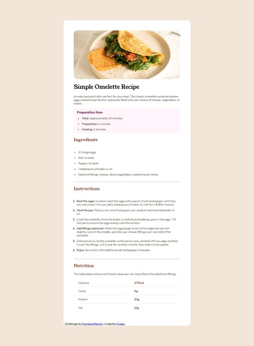 Frontend Mentor Css Html And Vanilla Js Coding Challenge Solution