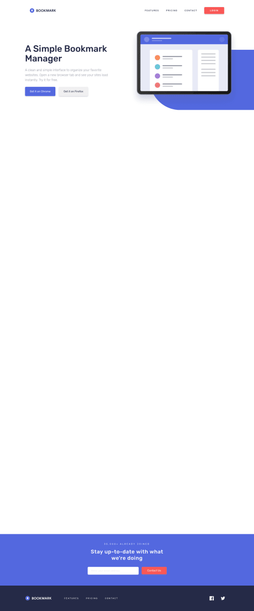 Responsive Landing Page w/ Section animations (React/SASS/GSAP) coding ...