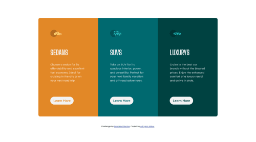 Frontend Mentor Responsive Layout Using Html Css And Bootstrap Coding Challenge Solution 4817