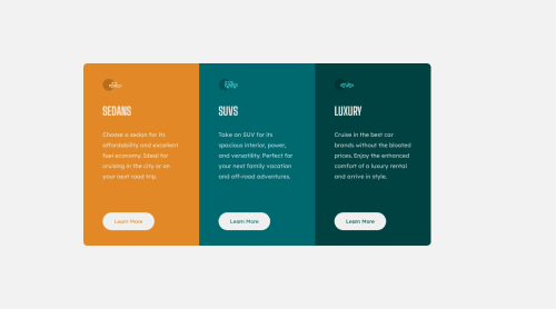 Frontend Mentor Column Preview Card Component Coding Challenge Solution