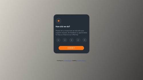 Frontend Mentor Using Jquery Html Css Coding Challenge Solution