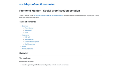 Frontend Mentor | Responsive layout using CSS grid and flexbox coding challenge solution