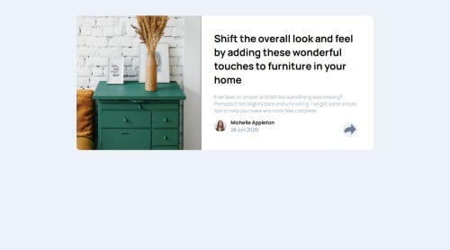 Article-preview-js coding challenge solution
