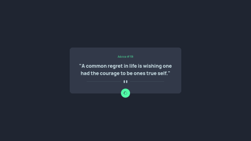 Frontend Mentor Advice App Using Vue3 Tailwindcss And Axios Coding 1163