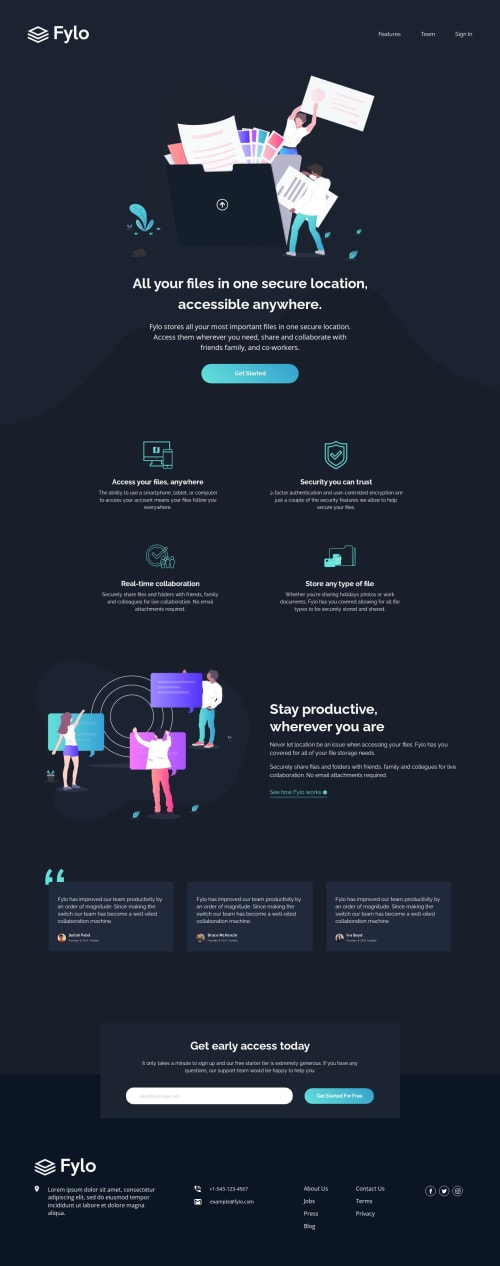 Frontend Mentor Responsive Web Built With Css Html And Js No