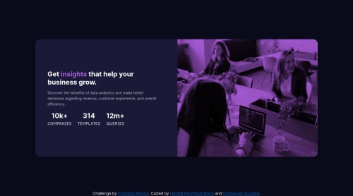Responsive| Mobile First| HTML|CSS coding challenge solution