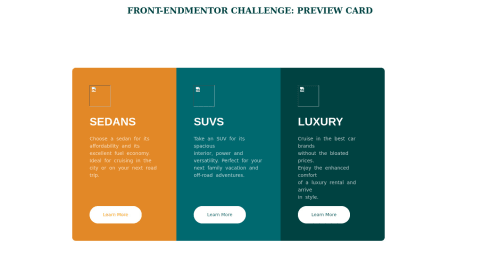 Frontend Mentor | Preview Card built with CSS Grid coding challenge solution