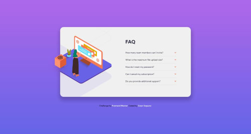 Frontend Mentor | HTML, css, JavaScript coding challenge solution
