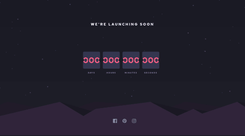 Frontend Mentor Launch Countdown Timer With React Coding Challenge