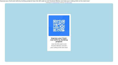 Frontend Mentor Html Css Bootstrap Coding Challenge Solution