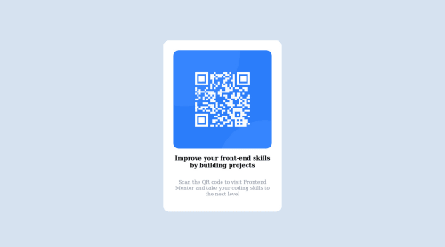 QR Code solution coding challenge solution