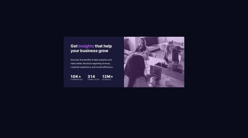 Frontend Mentor | Cuarto-diseño coding challenge solution