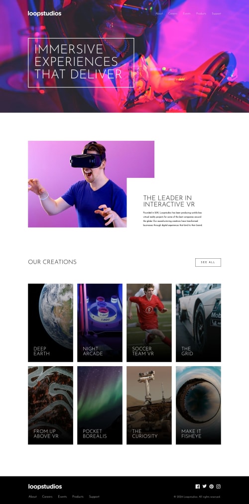 Frontend Mentor | Loopstudios using React.JS coding challenge solution Frontend Mentor | Loopstudios using React.JS coding challenge solution