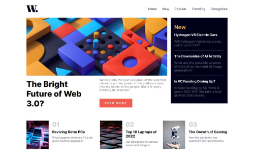 Frontend Mentor | HTML , CSS , JAVASCRIPT coding challenge solution