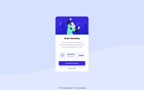 Vanilla CSS with flexbox coding challenge solution | Frontend Mentor