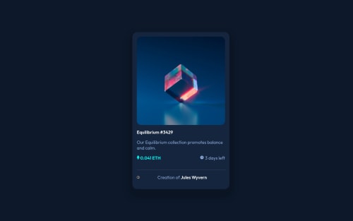 Frontend Mentor | CSS grid for the position of the someone elements and CSS flex to anot coding ...
