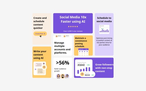 Frontend Mentor | Bento Grid page Using CSS Grid coding challenge solution