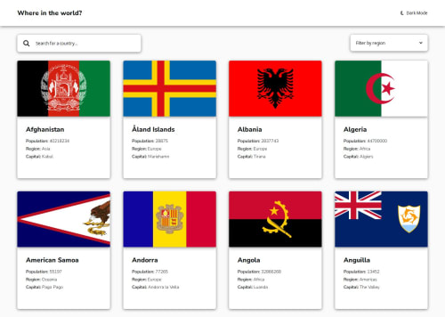Frontend Mentor Ts React Sass Coding Challenge Solution