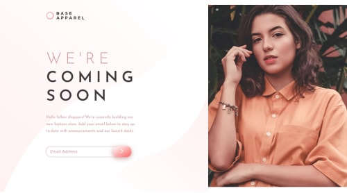Mobile first workflow using CSS flexbox coding challenge solution | Frontend Mentor