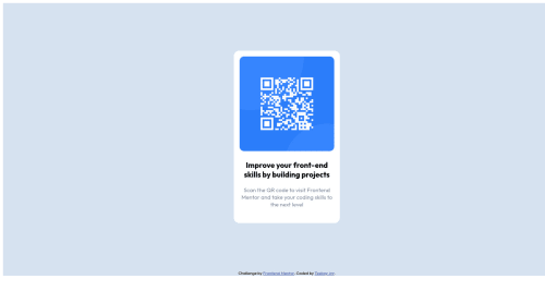 QR-Code Component Solution 2 coding challenge solution