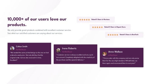 Frontend Mentor | Responsive social proof using bootsrap 5 coding ... Frontend Mentor | Responsive social proof using bootsrap 5 coding ...