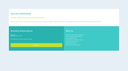 Frontend Mentor | Responsive landing page using CSS grid coding ... Frontend Mentor | Responsive landing page using CSS grid coding ...