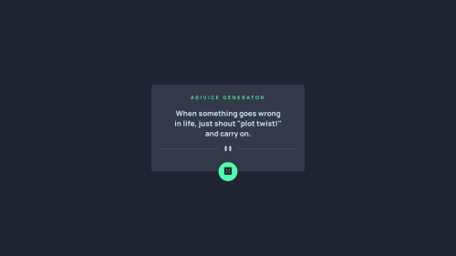 Frontend Mentor Html Css Js Coding Challenge Solution
