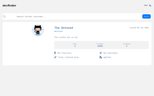 modular javascript approach to build a github search user app coding ...