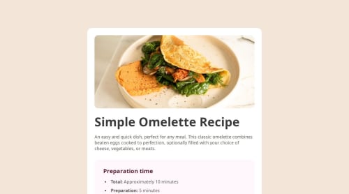 Frontend Mentor Responsive Card Component Using Html And Css Coding