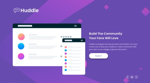 Made with the use of Grid & SASS & BEM & Font Awesome coding challenge solution