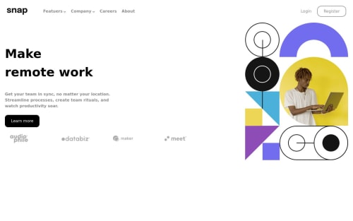 Frontend Mentor Intro Section Using Reactjs Tailwindcss Coding Challenge Solution