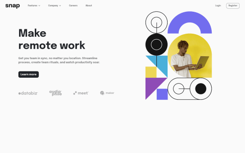 Frontend Mentor | intro section using Bootstrap coding challenge solution Frontend Mentor | intro section using Bootstrap coding challenge solution