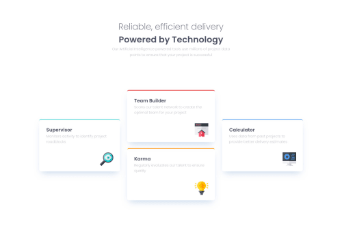 CSS grids and flexbox coding challenge solution | Frontend Mentor