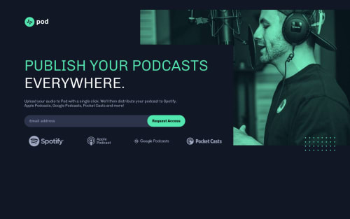 Frontend Mentor | Responsive landing page using pure css coding challenge solution