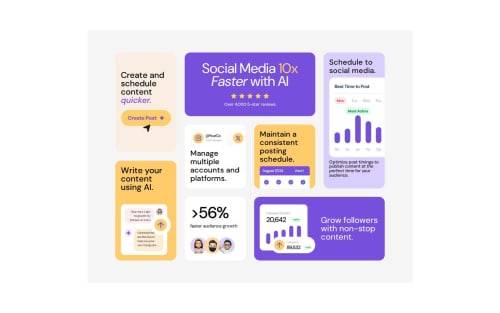 Frontend Mentor | Bento Grid coding challenge solution