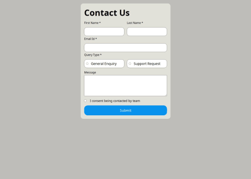 Frontend Mentor Html Css And Javascript Coding Challenge Solution
