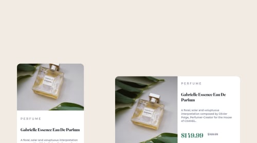 Frontend Mentor | Productive Preview Card with HTML, CSS coding challenge solution