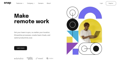 Frontend Mentor | intro section with dropdown navigation coding ... Frontend Mentor | intro section with dropdown navigation coding ...