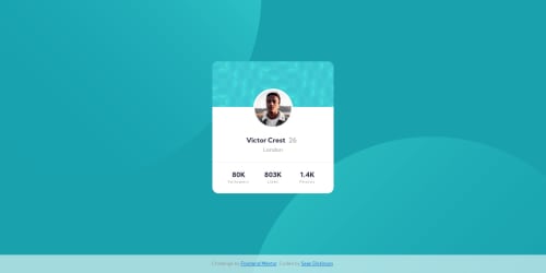 Frontend Mentor Vanilla Html And Css With Flexbox Coding Challenge