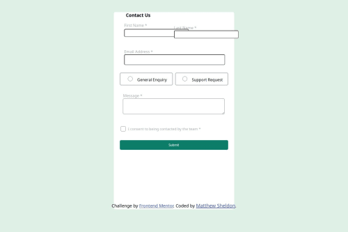 CSS HTML AND JS coding challenge solution