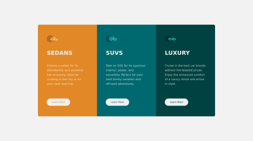 Frontend Mentor Responsive Layout Using Flexbox Coding Challenge Solution