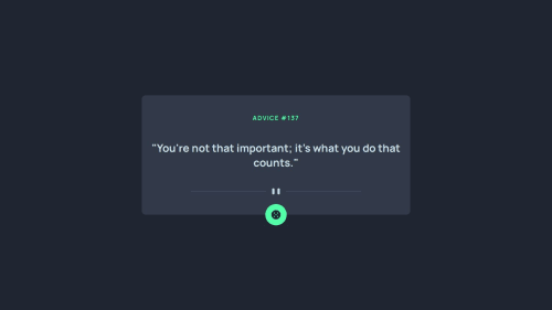 Frontend Mentor Advice Generator W Html Css And Js Coding Challenge
