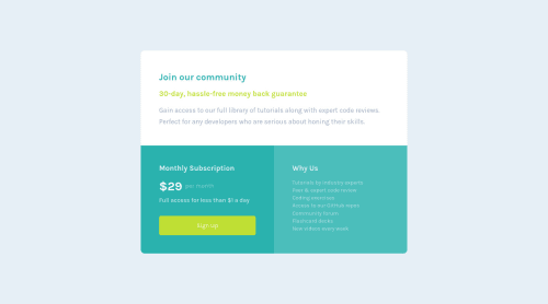 Mobile first HTML, CSS, Flexbox and CSS Grid coding challenge solution