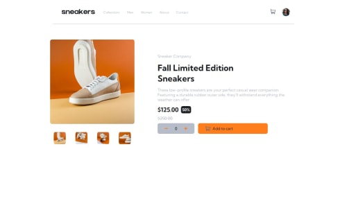 Frontend Mentor Frontend Mentor E Commerce Product Page Coding