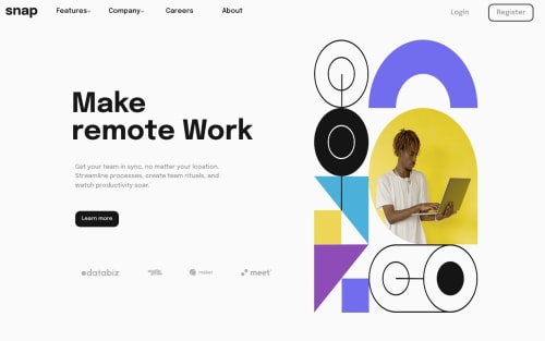 Frontend Mentor | Intro Section Challenge using React coding challenge ... Frontend Mentor | Intro Section Challenge using React coding challenge ...