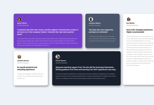 Frontend Mentor | html, css, visual code studio coding challenge solution