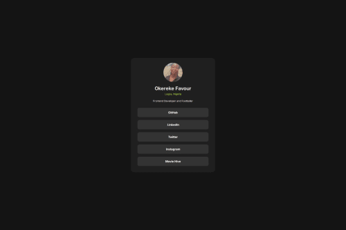 Responsive profile card with HTML and CSS coding challenge solution